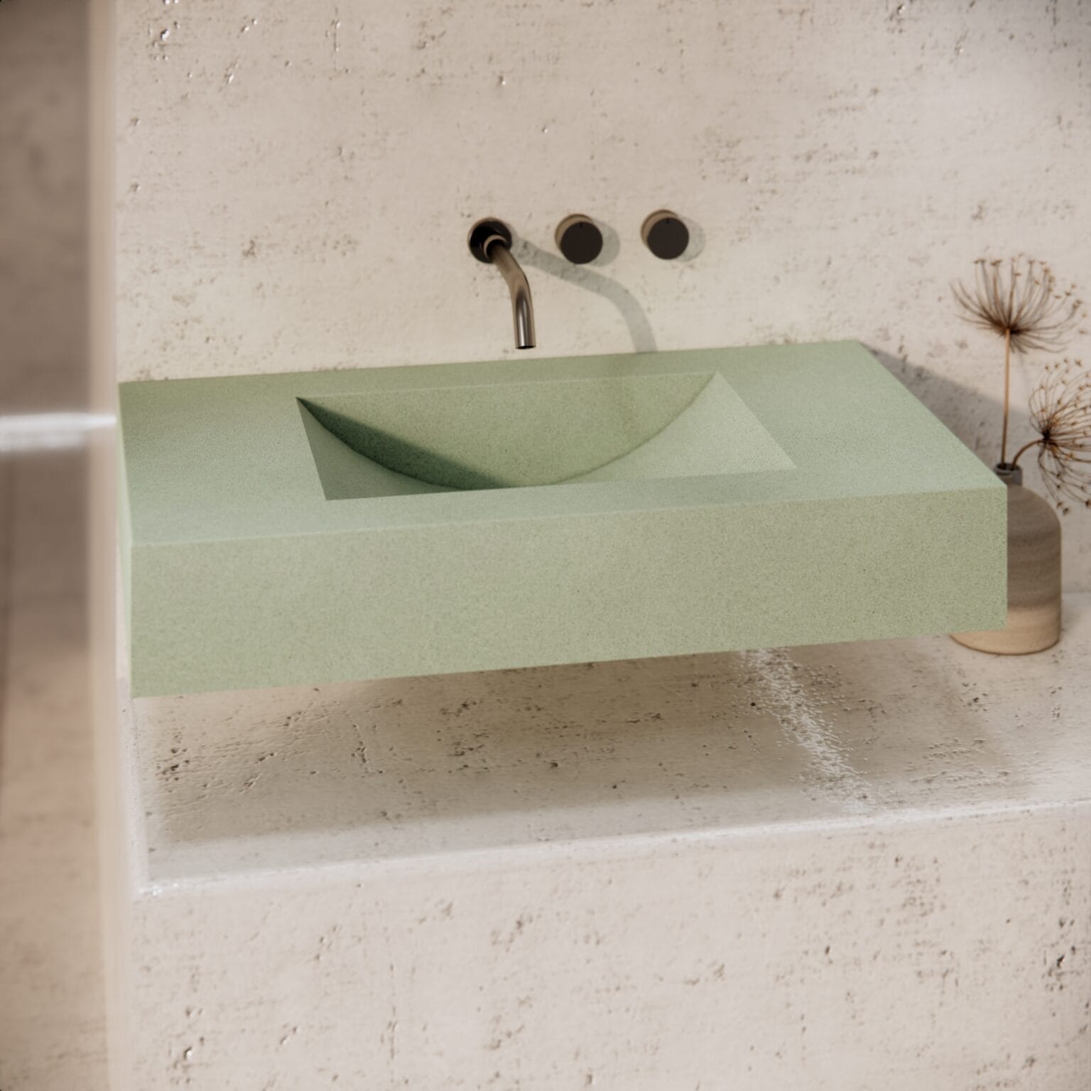 Concrete Sinks – Balux | Les possibilités infinies du béton!