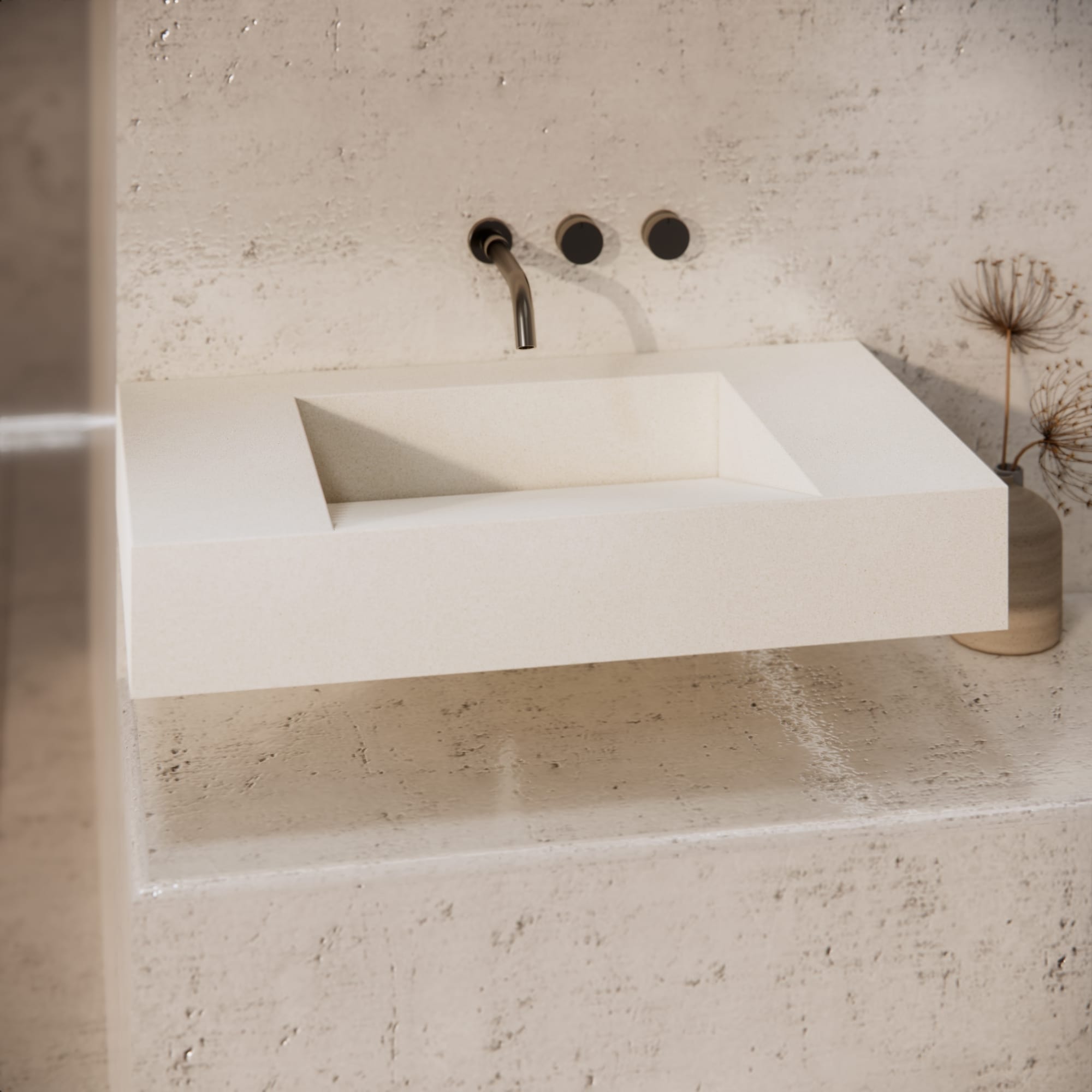 Concrete Sinks – Balux | Les possibilités infinies du béton!