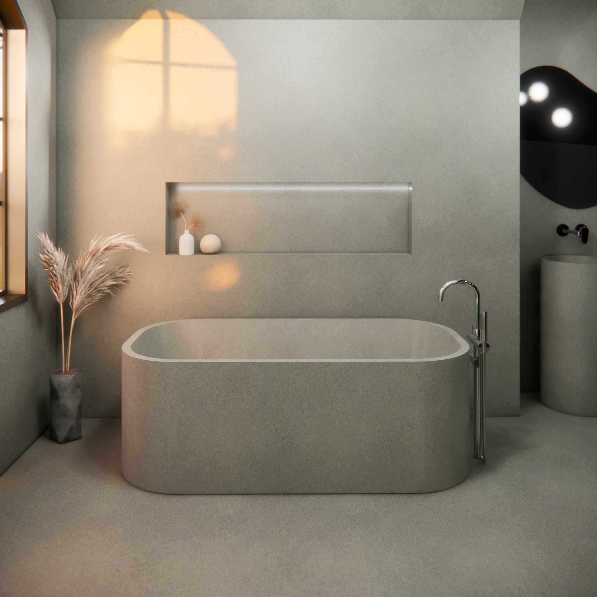 Bathtub - Tofino | Balux | Les possibilités infinies du béton!