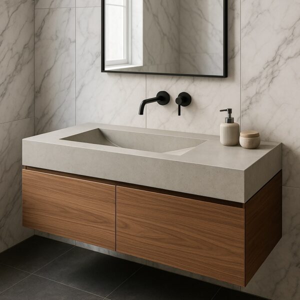 Concrete Sinks – Balux | Les possibilités infinies du béton!