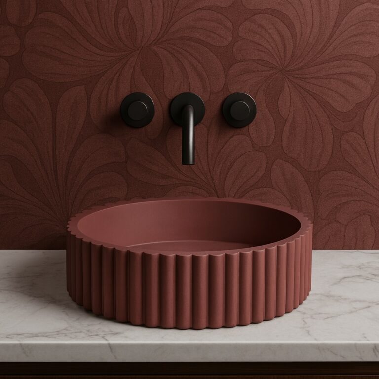 Concrete Sinks – Balux | Les possibilités infinies du béton!