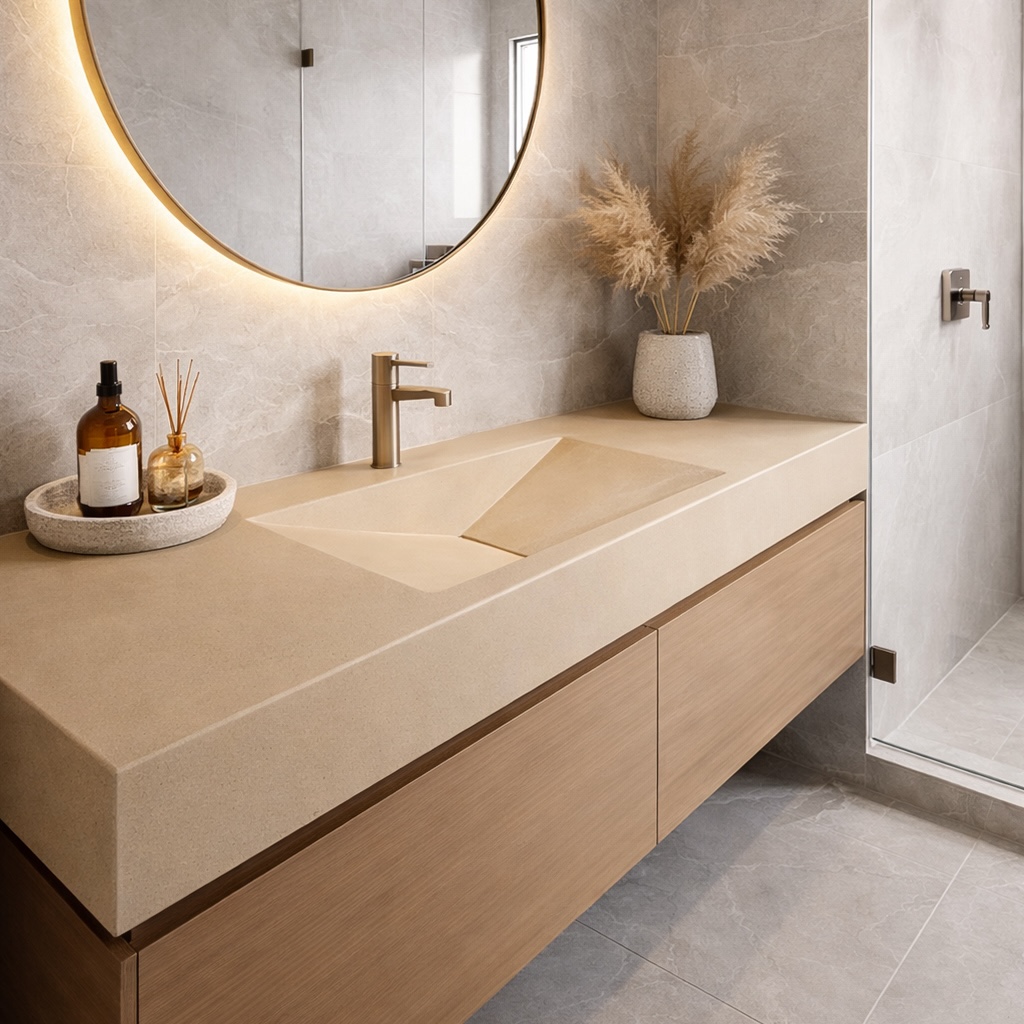 Concrete Sinks – Balux | Les possibilités infinies du béton!
