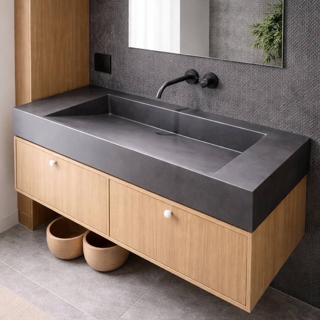 Concrete Sinks – Balux | Les possibilités infinies du béton!