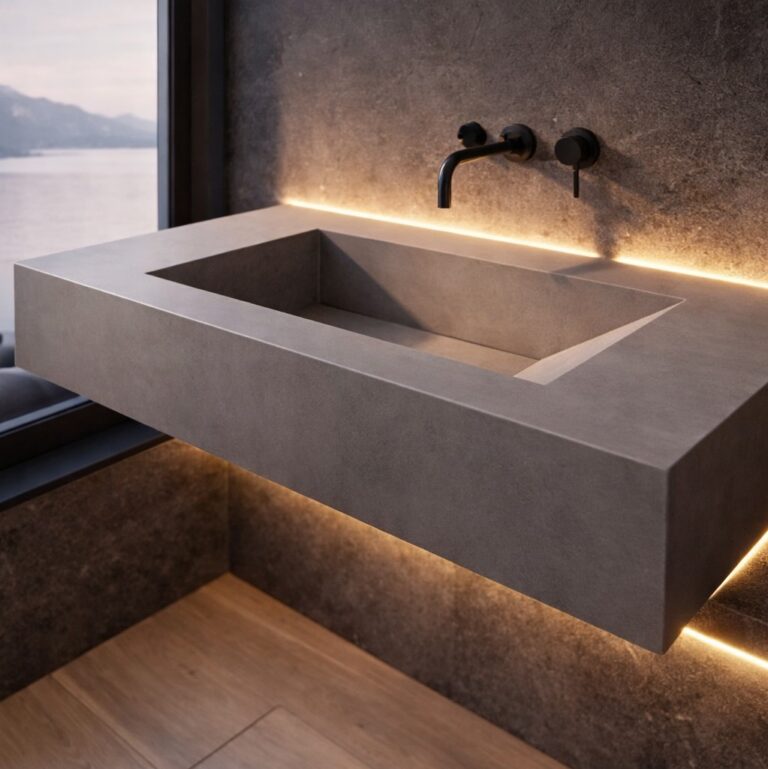 Concrete Sinks – Balux | Les possibilités infinies du béton!